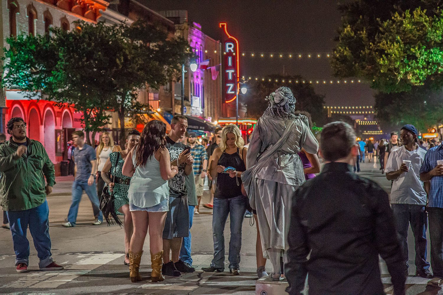 Best Places to Party in Austin