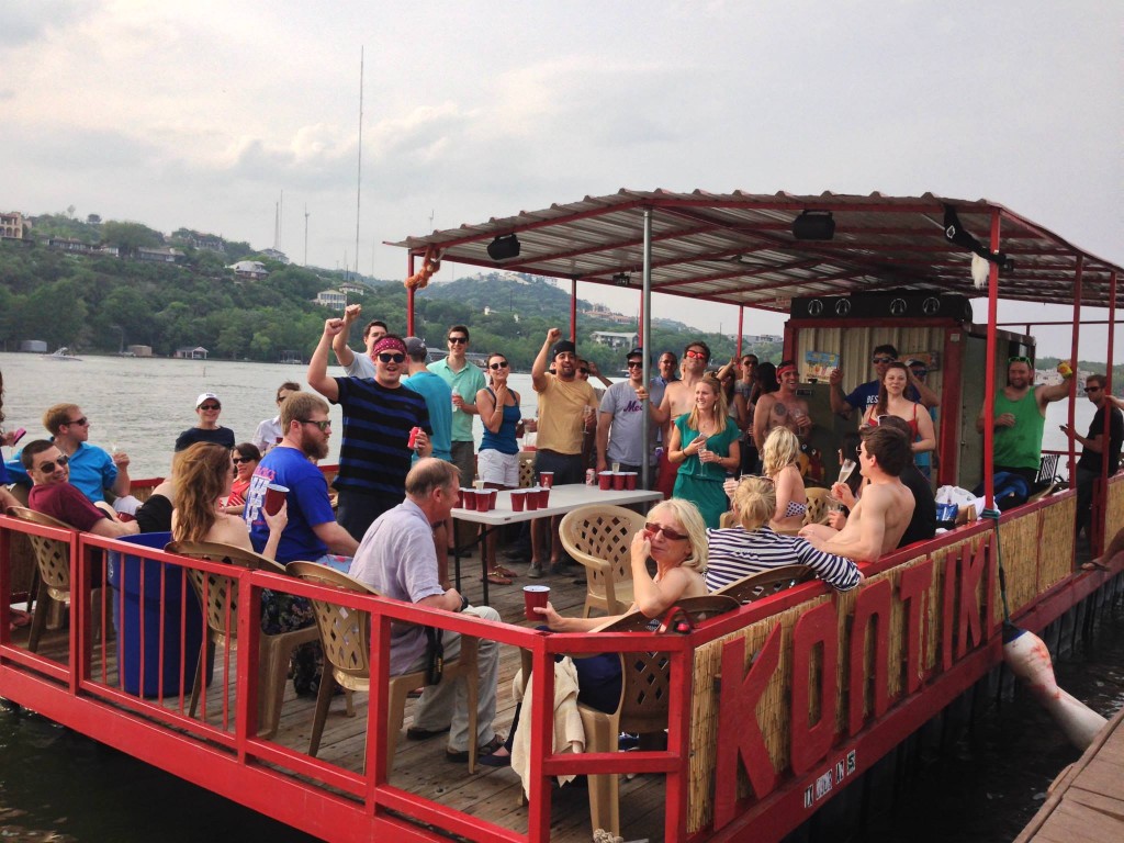 Best Lake Austin Party Barges | Go Big or Go Home Party Boats