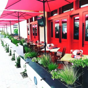 Lavaca Street Bar at Rock Rose | Domain Bar Austin