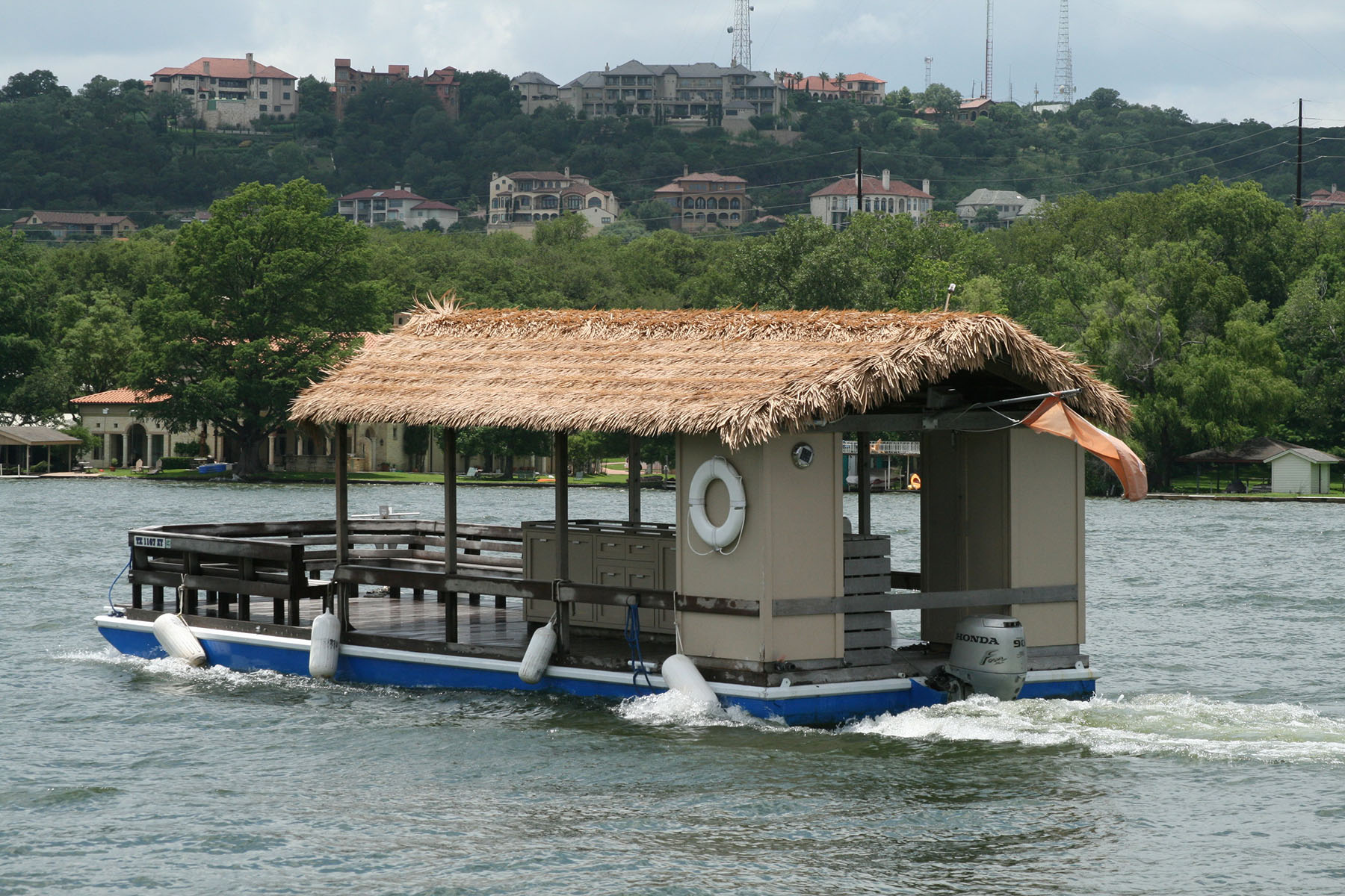 Best Lake Austin Party Barges | Go Big or Go Home Party Boats