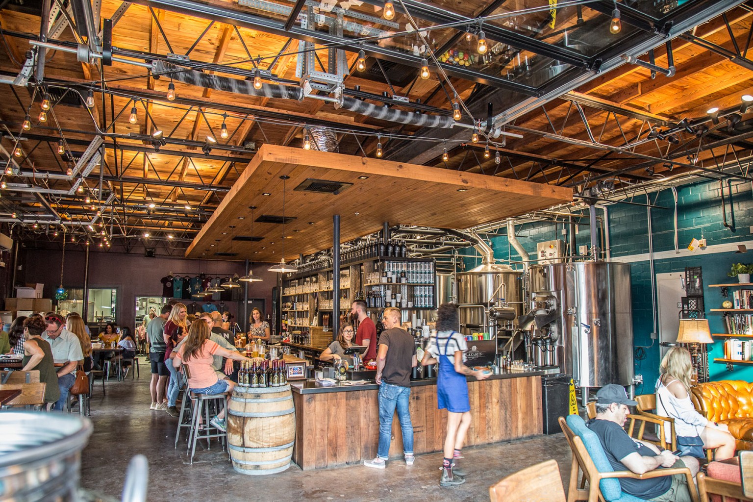 Lazarus Brewing | 6th Street Brew Pub Plus Espresso & House Tacos