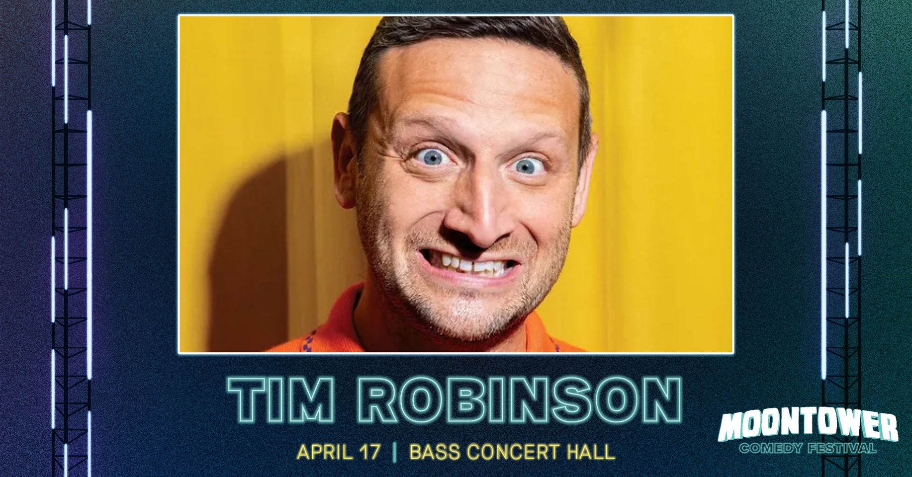 Tim Robinson at Moontower Comedy Fest | Moontower Comedy