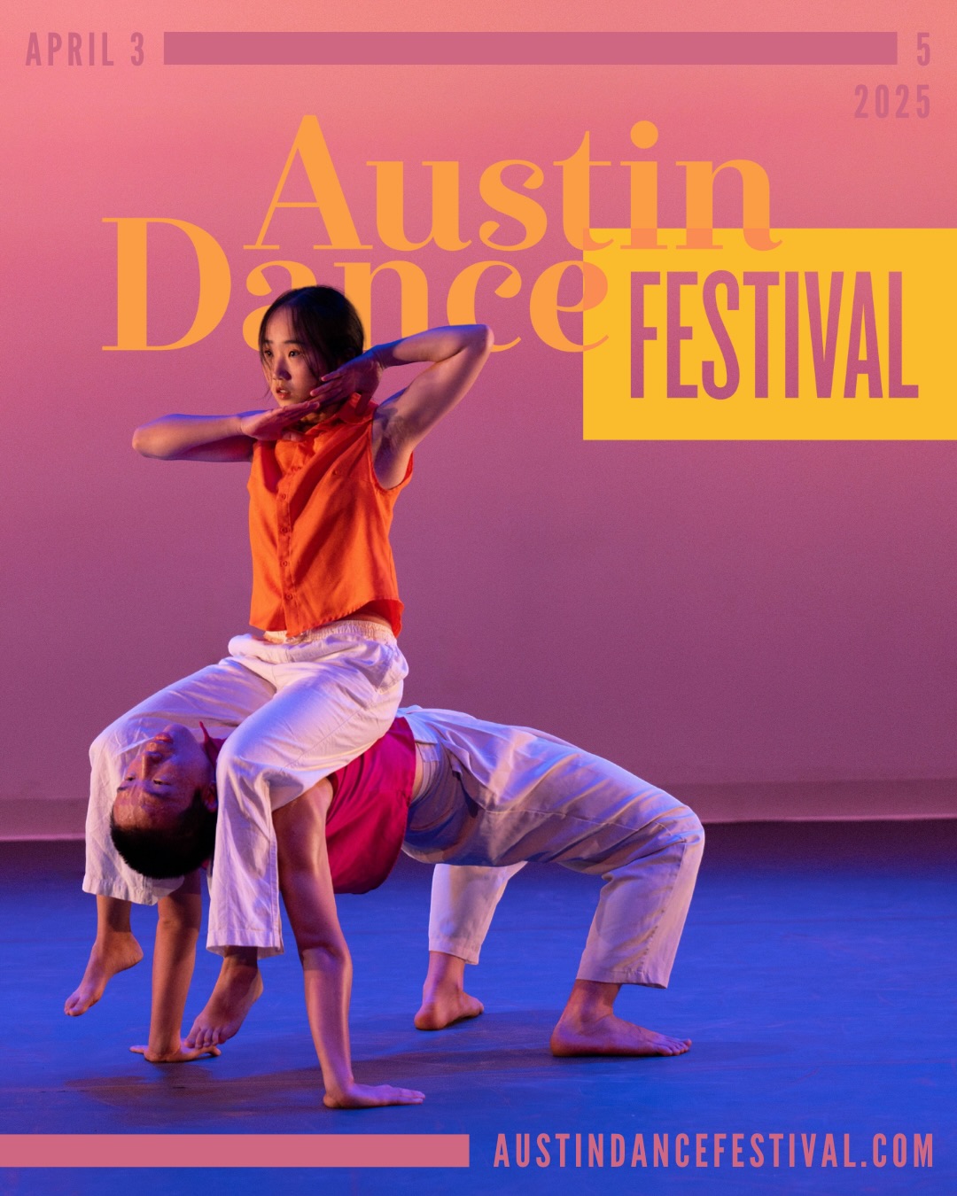 Austin Dance Festival 2025 - HeyAustin