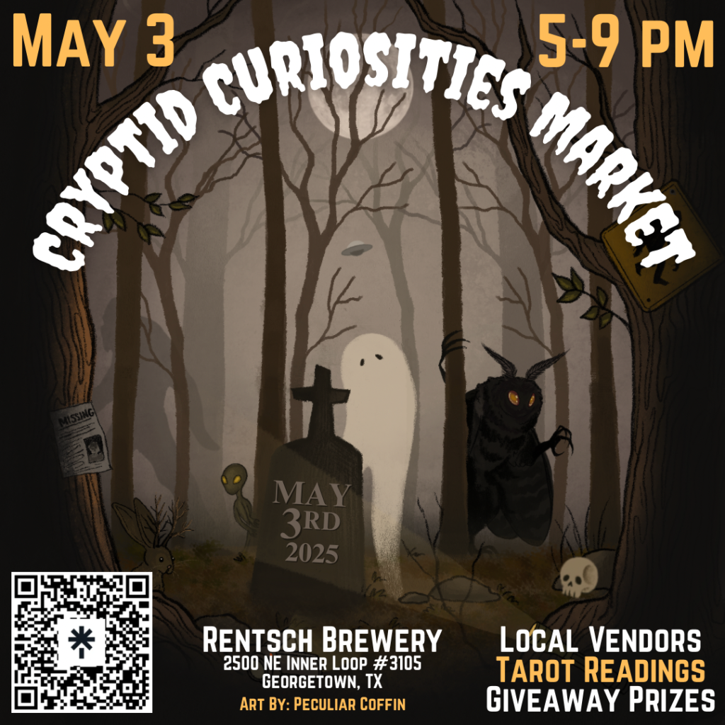 Criptid Curiosities Market - HeyAustin