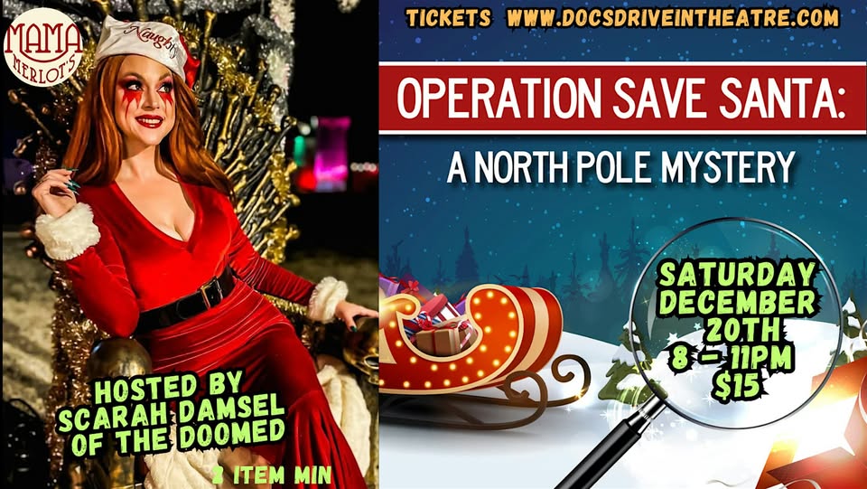 Operation Save Santa: A North Pole Murder Mystery at the Speakeasy ...